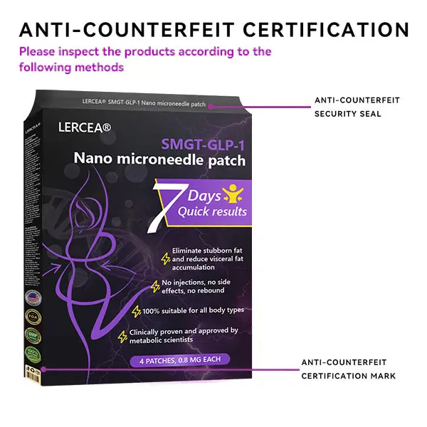 𝑳𝒆𝒓𝒄𝒆𝒂® 𝑺𝑴𝑮𝑻-𝑮𝑳𝑷-1 𝑵𝒂𝒏𝒐 𝑴𝒊𝒄𝒓𝒐𝒏𝒆𝒆𝒅𝒍𝒆 𝑺𝒍𝒊𝒎𝒎𝒊𝒏𝒈 𝑷𝒂𝒕𝒄𝒉 - Lercea